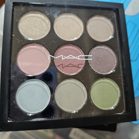 MAC Cosmetics | Makeup | Mac Cosmetics Pastel Times Nine Pallette ...